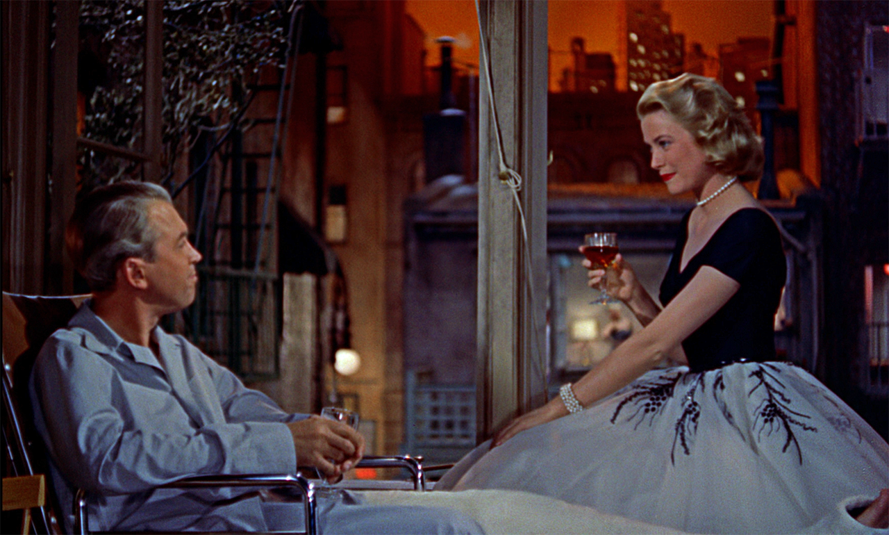 OUTDOOR SUMMER FILM SERIES: REAR WINDOW - Martha's Vineyard Film Society