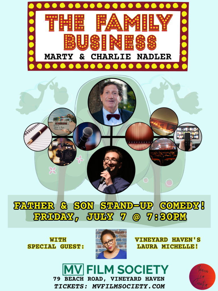 SOLD OUT - THE NADLERS: THE FAMILY BUSINESS With special guest Laura ...