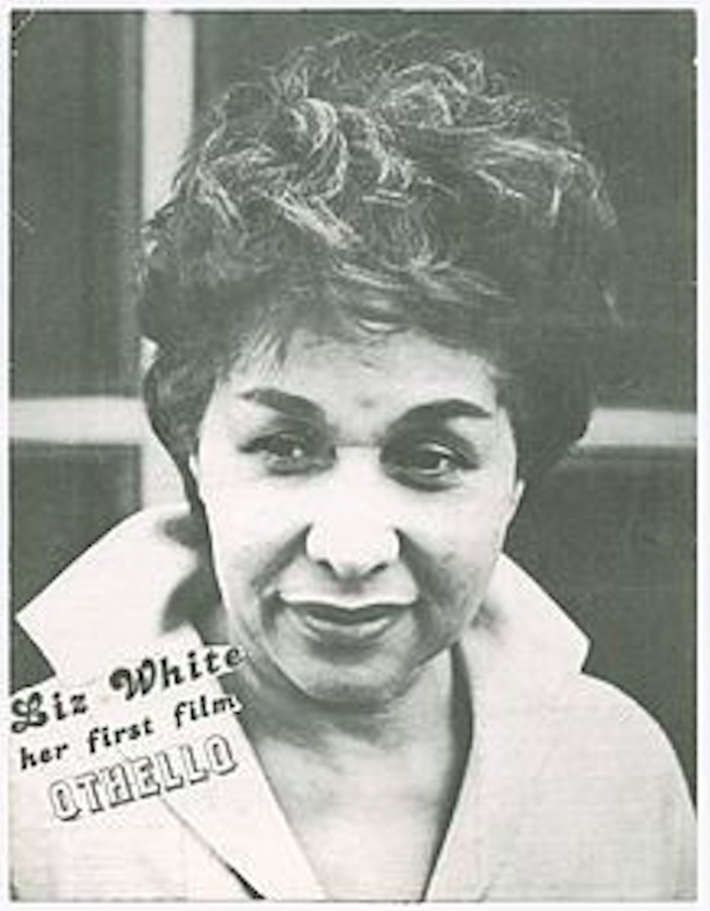 Liz White's OTHELLO - Martha's Vineyard Film Society